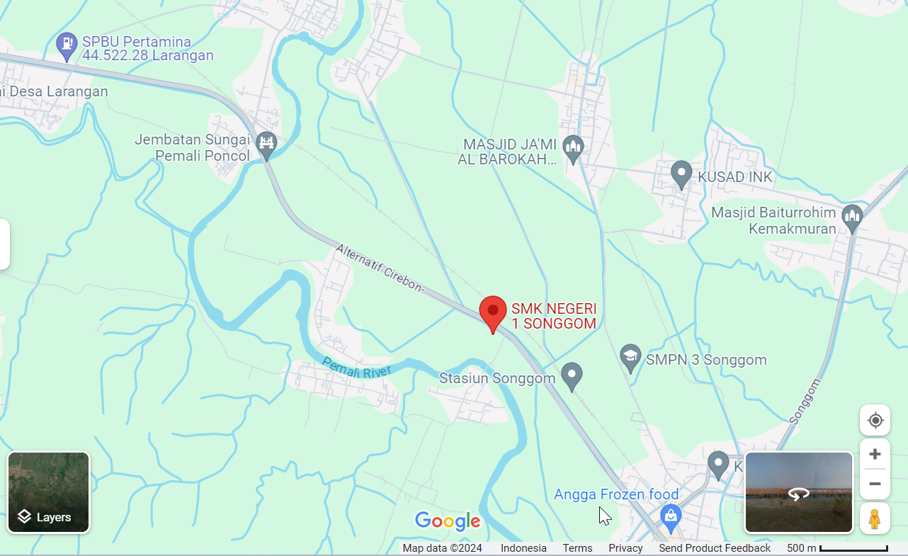Selamat Datang di SMK Negeri 1 Songgom